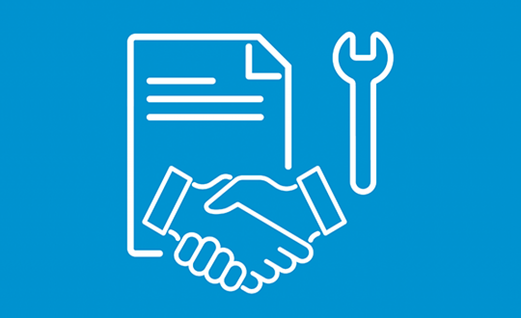 Service Agreement - Huisman