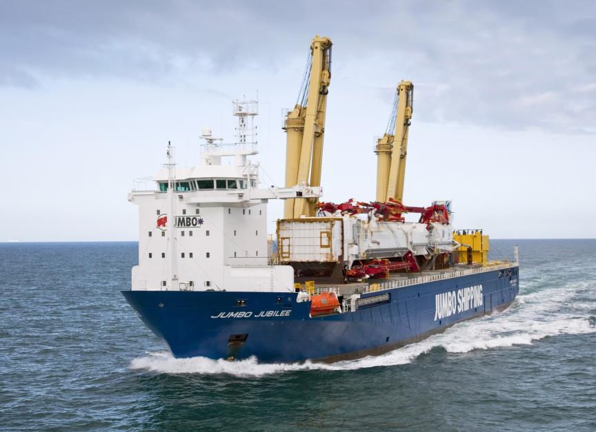 Noble Bully II drill tower departs from Huisman to Singapore for ...