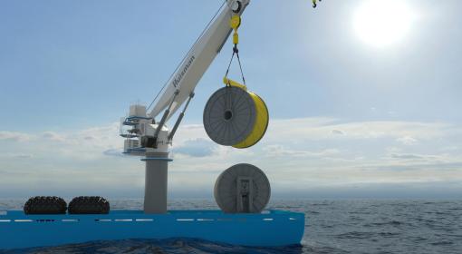 Heavy lifting and construction equipment - Huisman