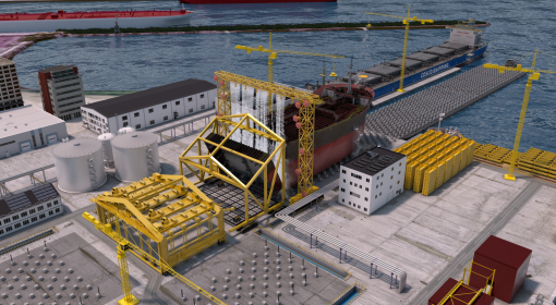 Heavy lifting and construction equipment - Huisman