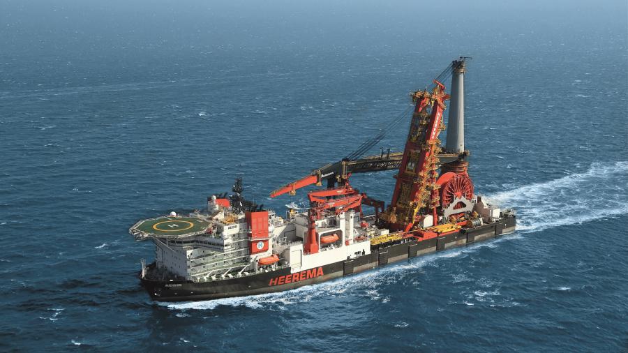 Offshore Mast Cranes - Huisman