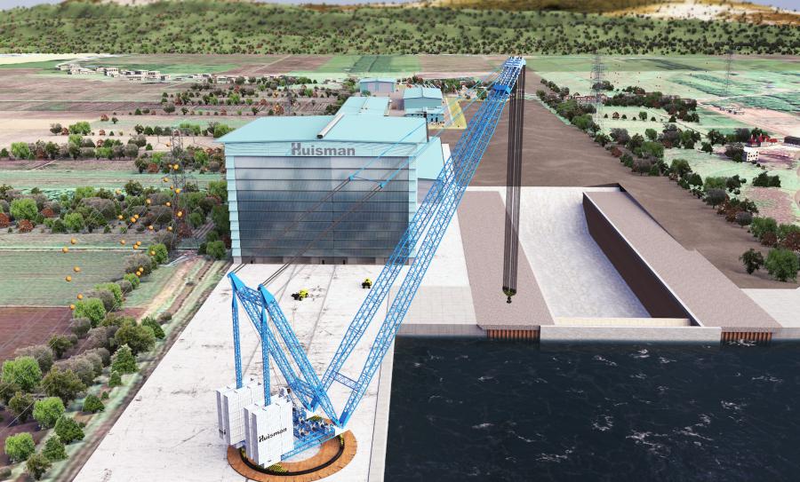 Onshore Cranes - Huisman