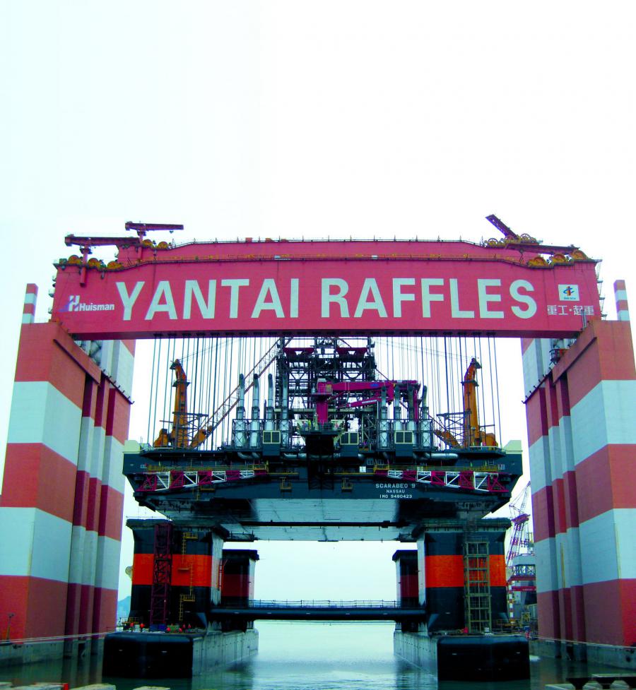 Various Cranes - Huisman