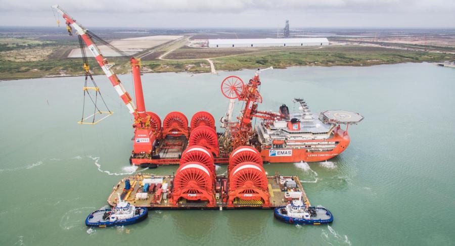 Offshore Mast Cranes - Huisman