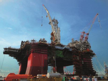 Pedestal Mounted Cranes - Huisman