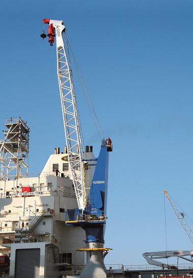 Pedestal Mounted Cranes - Huisman