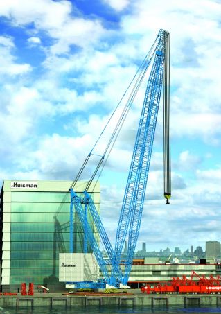 Land Cranes - Huisman Equipment