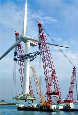 Offshore Wind Cranes - Huisman Equipment