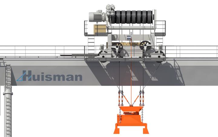 Geautomatiseerde Stapelkranen - Huisman