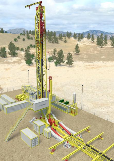 InnoRig drilling system - Huisman
