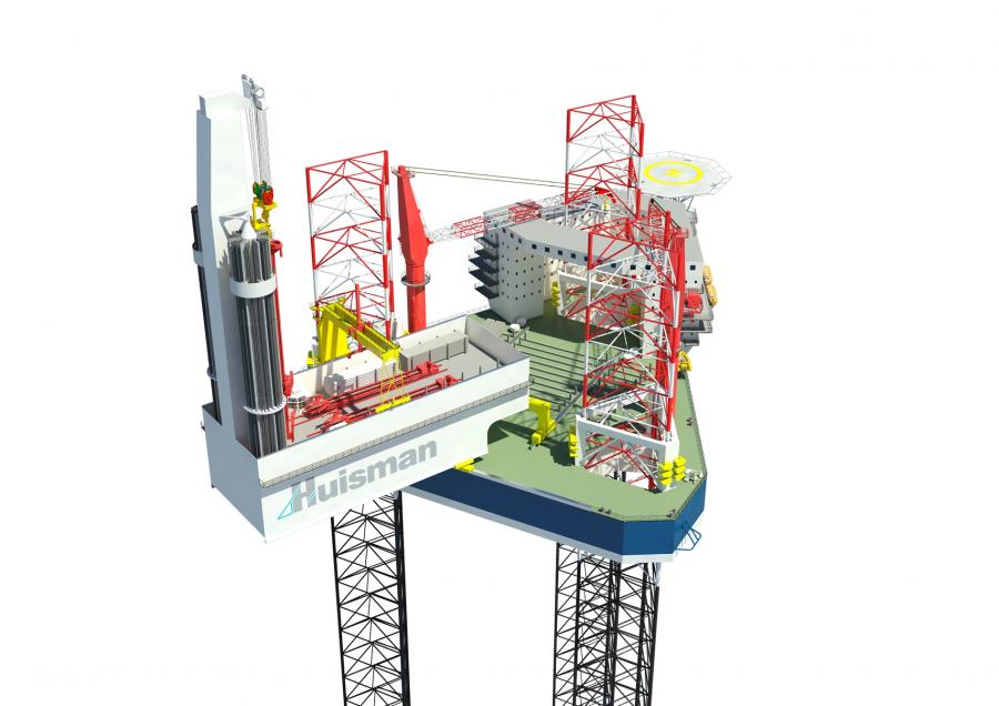 Rotating Cantilever - Huisman Equipment