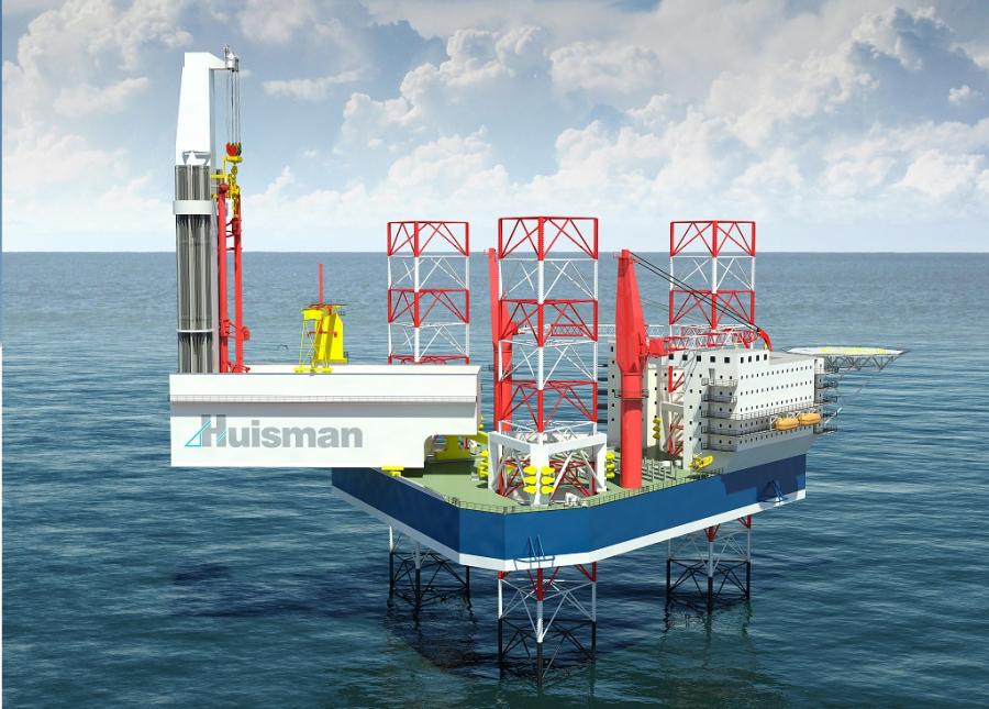 Rotating Cantilever - Huisman Equipment