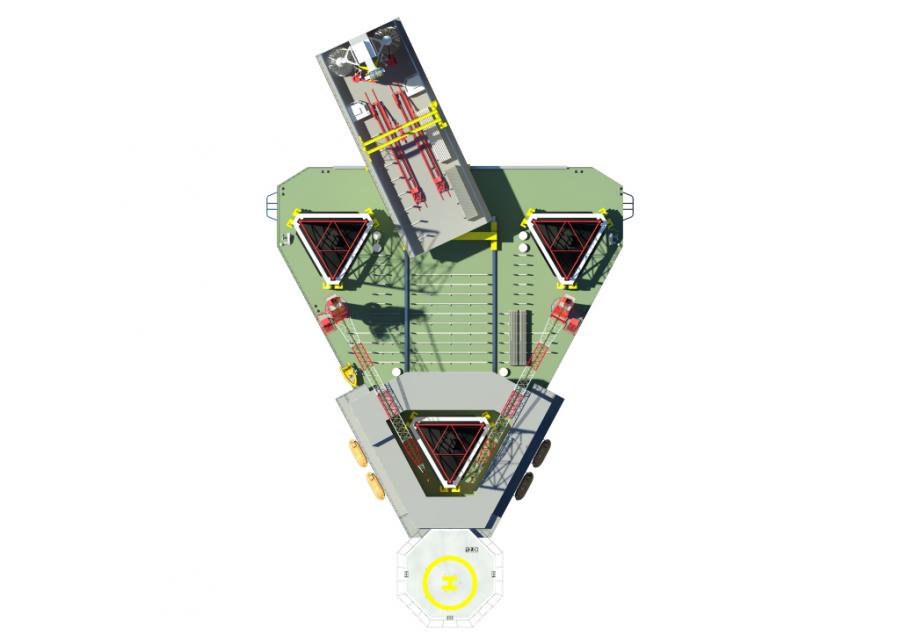 Rotating Cantilever - Huisman