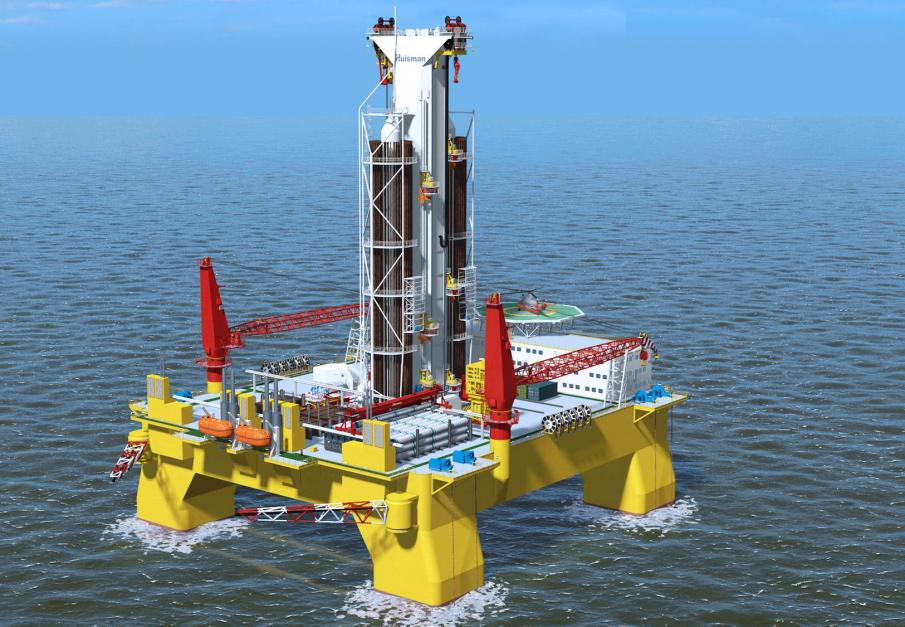 Semi Submersibles - Huisman Equipment