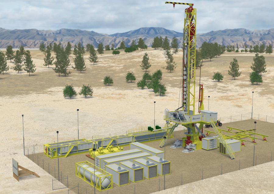 InnoRig钻机 - Huisman