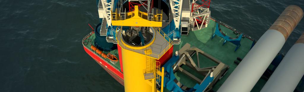 Huisman Offshore Wind Tools - Huisman Equipment
