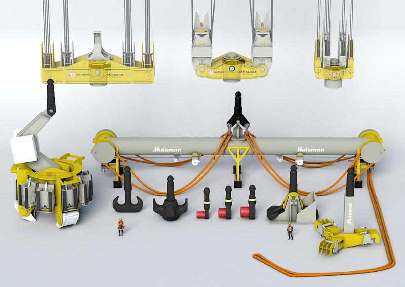 Huisman Universal Quick Connector - Huisman