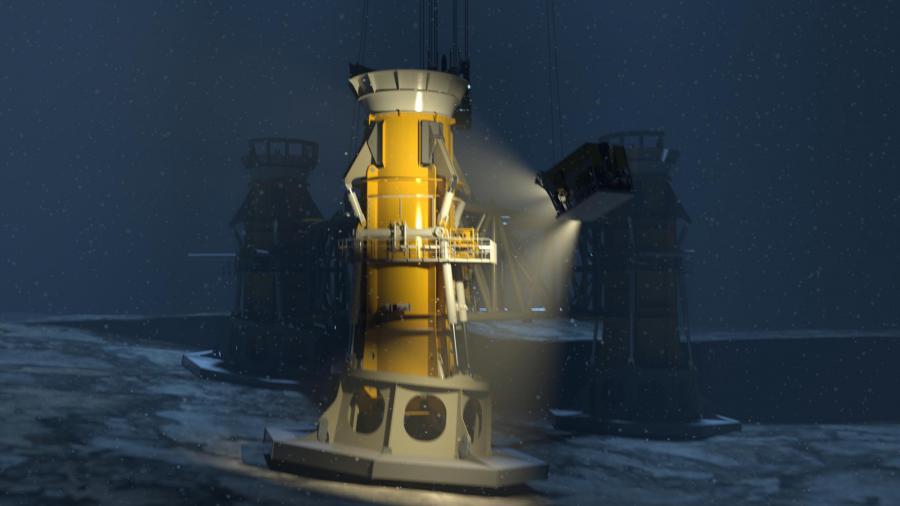 Convertible Pre-piling Template - Huisman