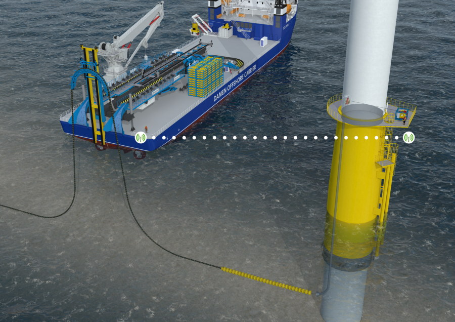 Cable-Lay Systems - Huisman