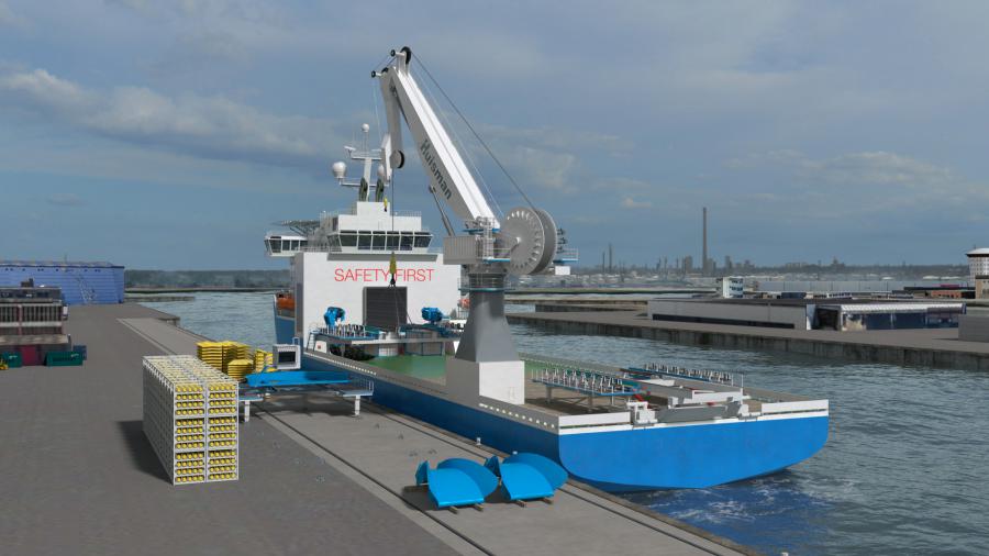 Cable-Lay Systems - Huisman