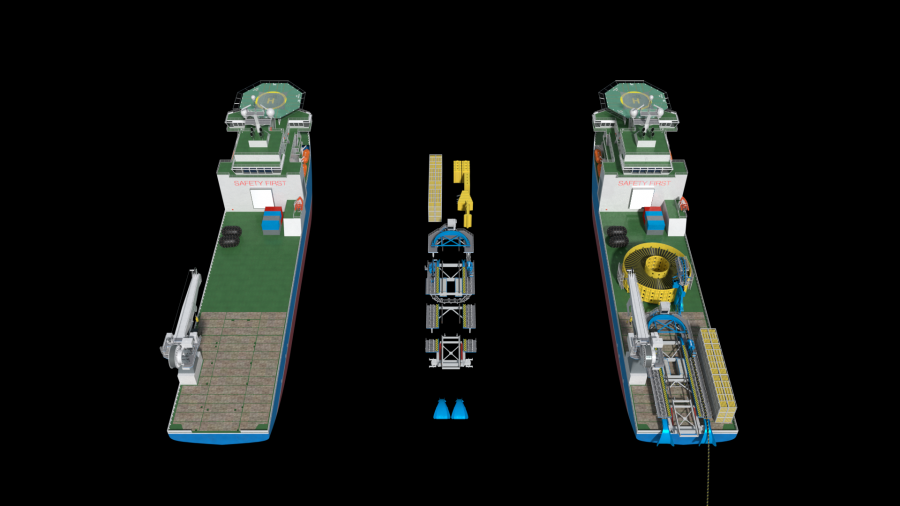 Cable-Lay Systems - Huisman