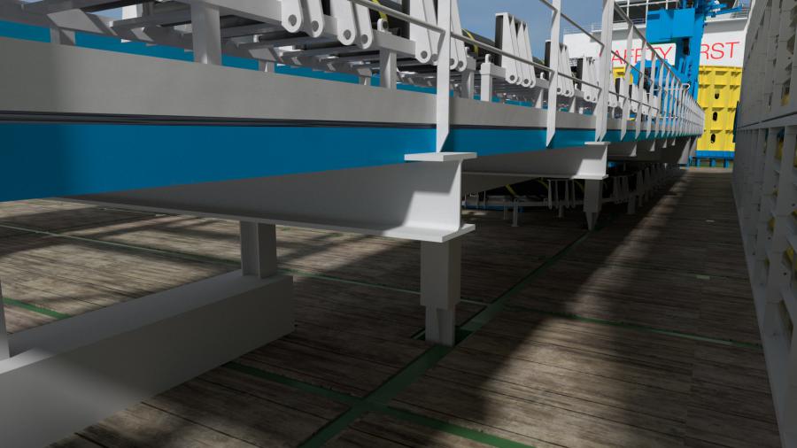 Cable-Lay Systems - Huisman