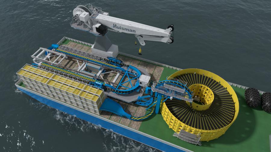 Cable-Lay Systems - Huisman