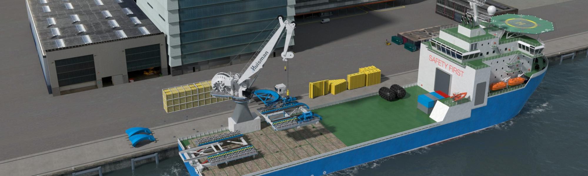 Cable-Lay Systems - Huisman Equipment