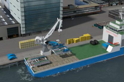 Cable-Lay Systems - Huisman Equipment