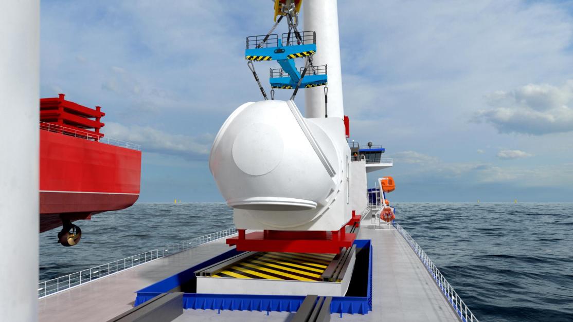 Motion Compensated Platform - Huisman
