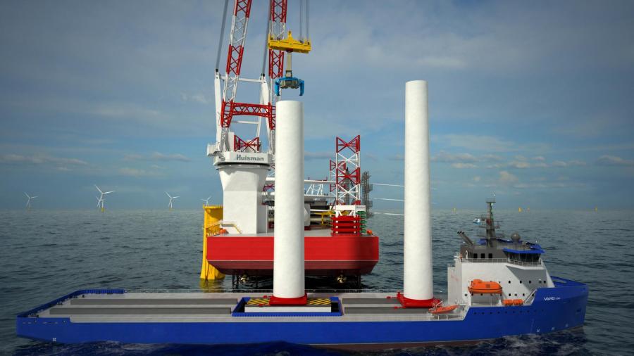 Motion Compensated Platform - Huisman