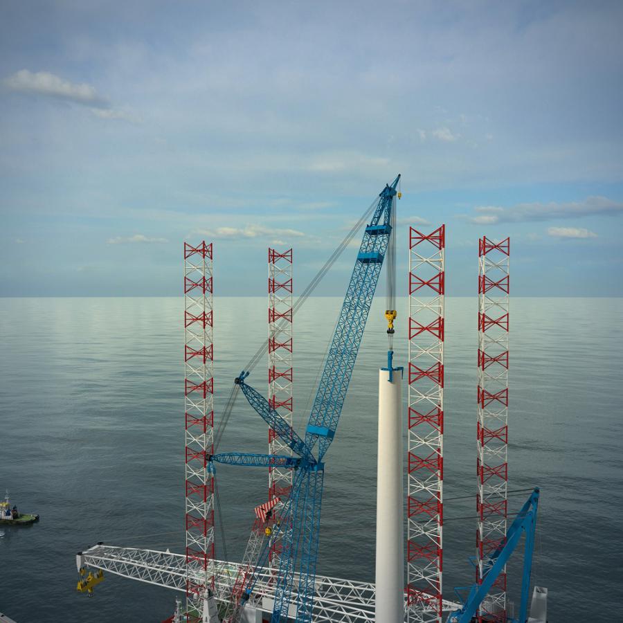 Quayside Cranes - Huisman