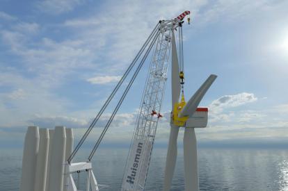 Huisman Travelling Load Stabilising System - Huisman Equipment