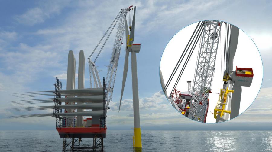 Huisman Travelling Load Stabilising System - Huisman