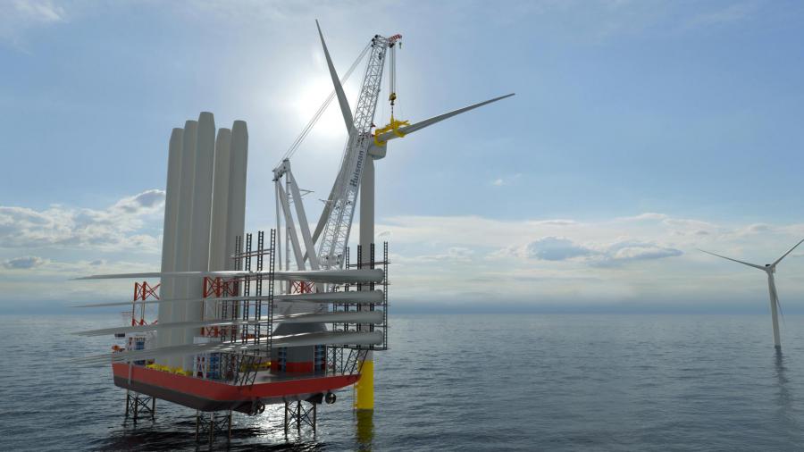 Huisman Travelling Load Stabilising System - Huisman