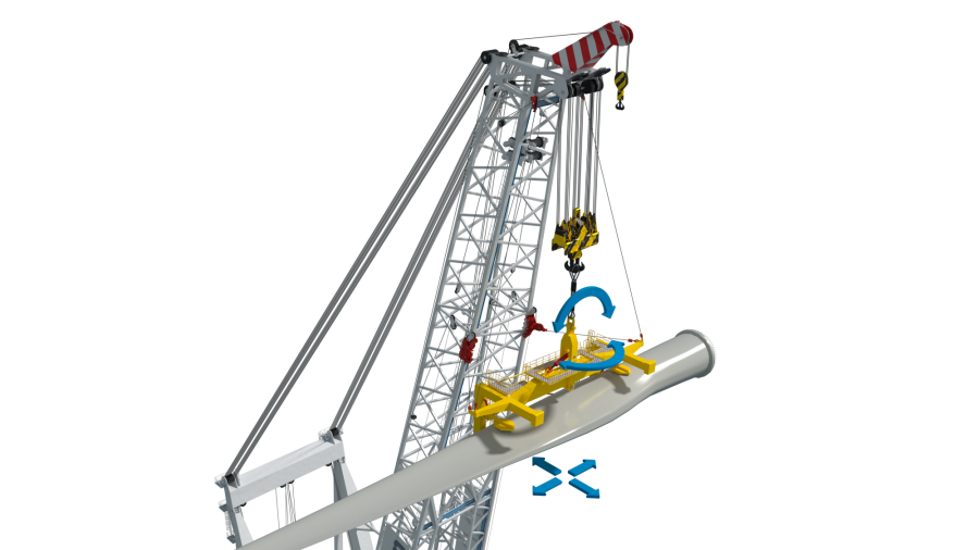 Huisman Travelling Load Stabilising System - Huisman