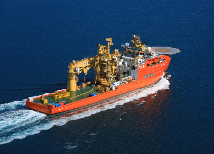 Flex-lay system - Huisman