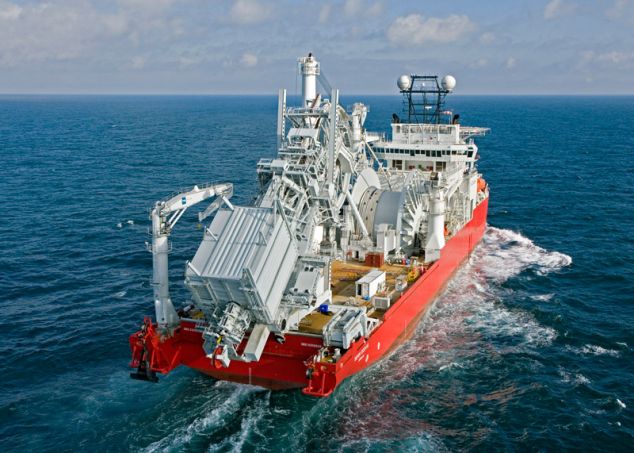 Reel-lay - Huisman Equipment