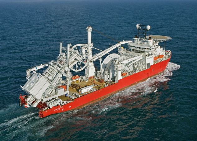 Reel-lay - Huisman Equipment