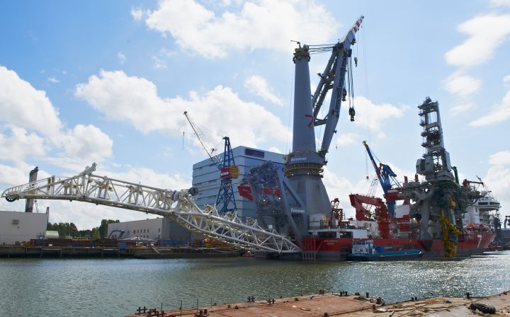 S-lay - Huisman Equipment