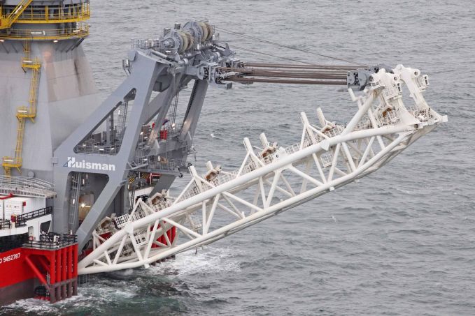 Pipelay Components - Huisman Equipment