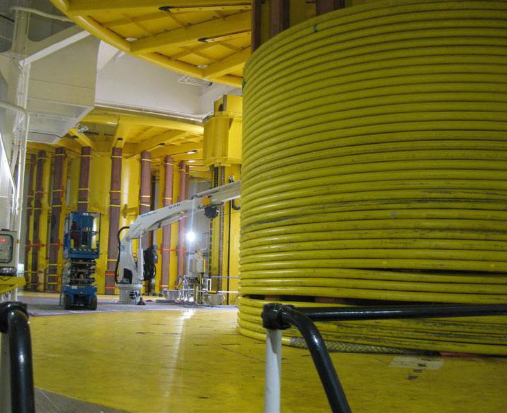 Pipelay Components - Huisman