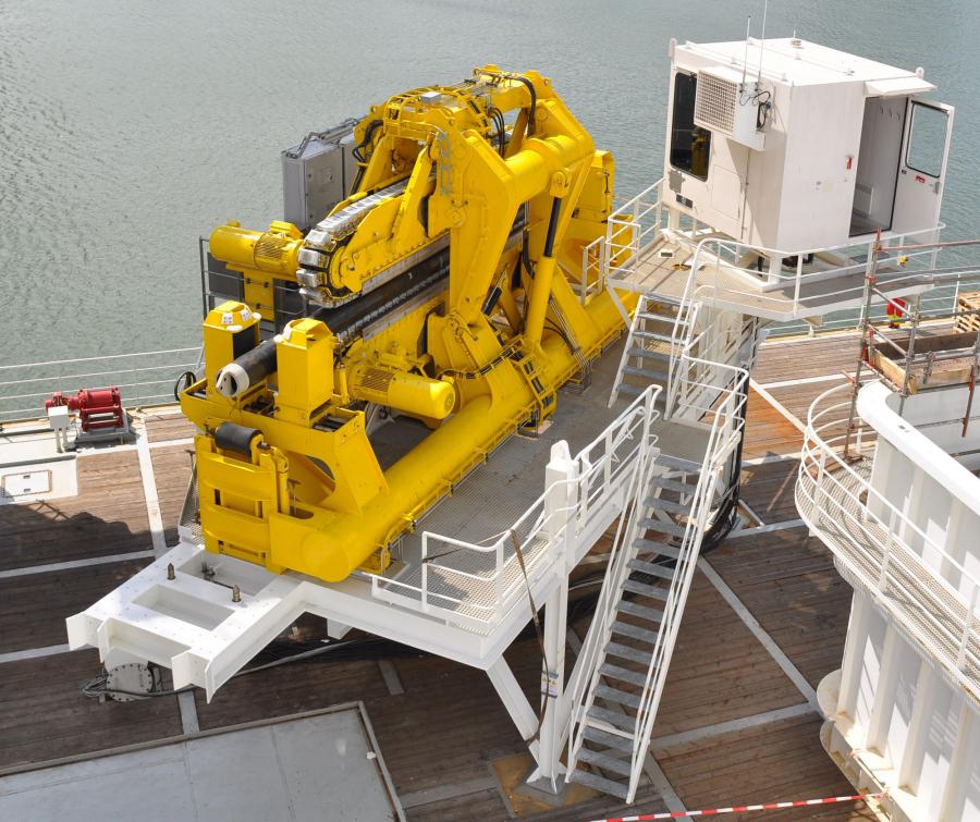 Pipelay Components - Huisman