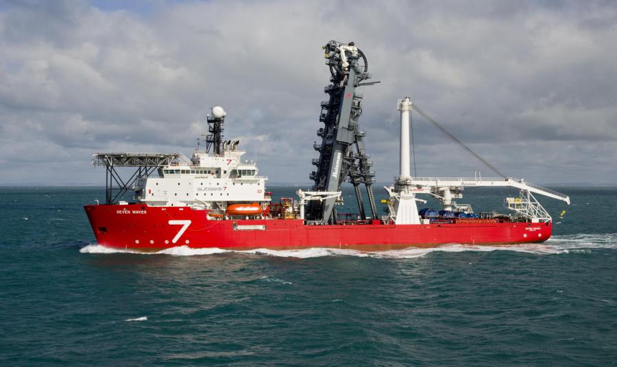 Flex-lay system - Huisman