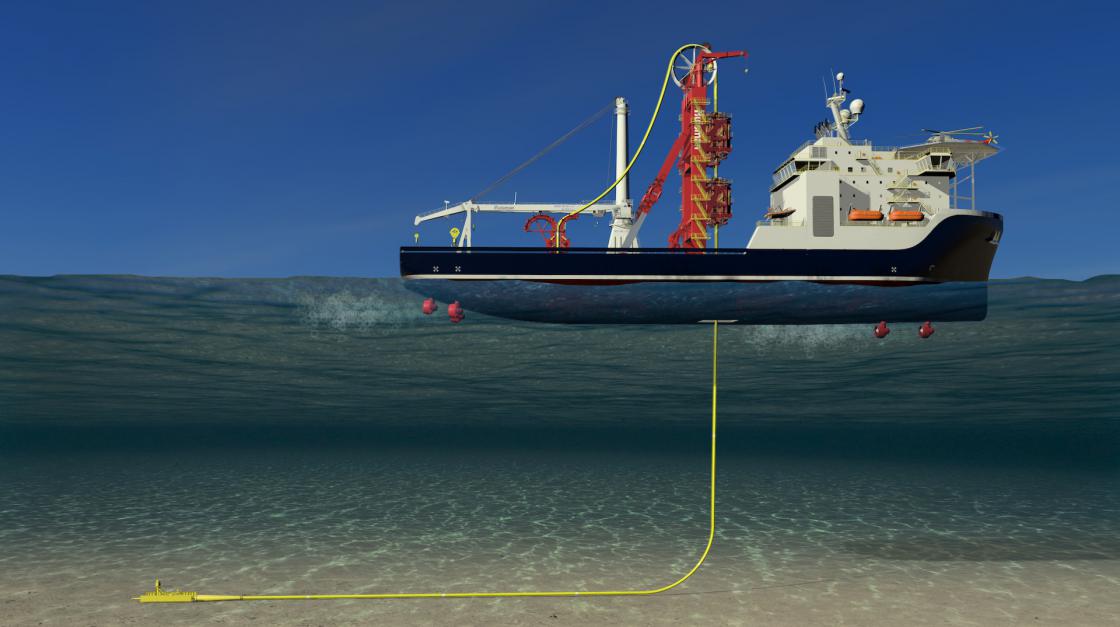 Pipelay systems - Huisman