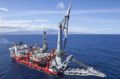 Reel-lay system - Huisman Equipment