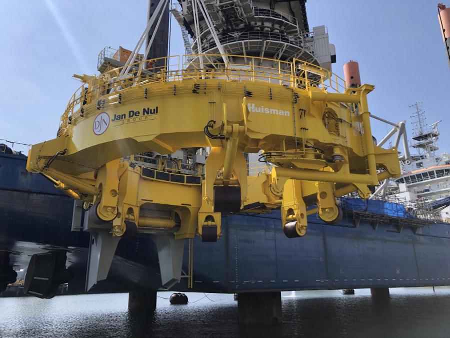 Monopile Gripper - Huisman