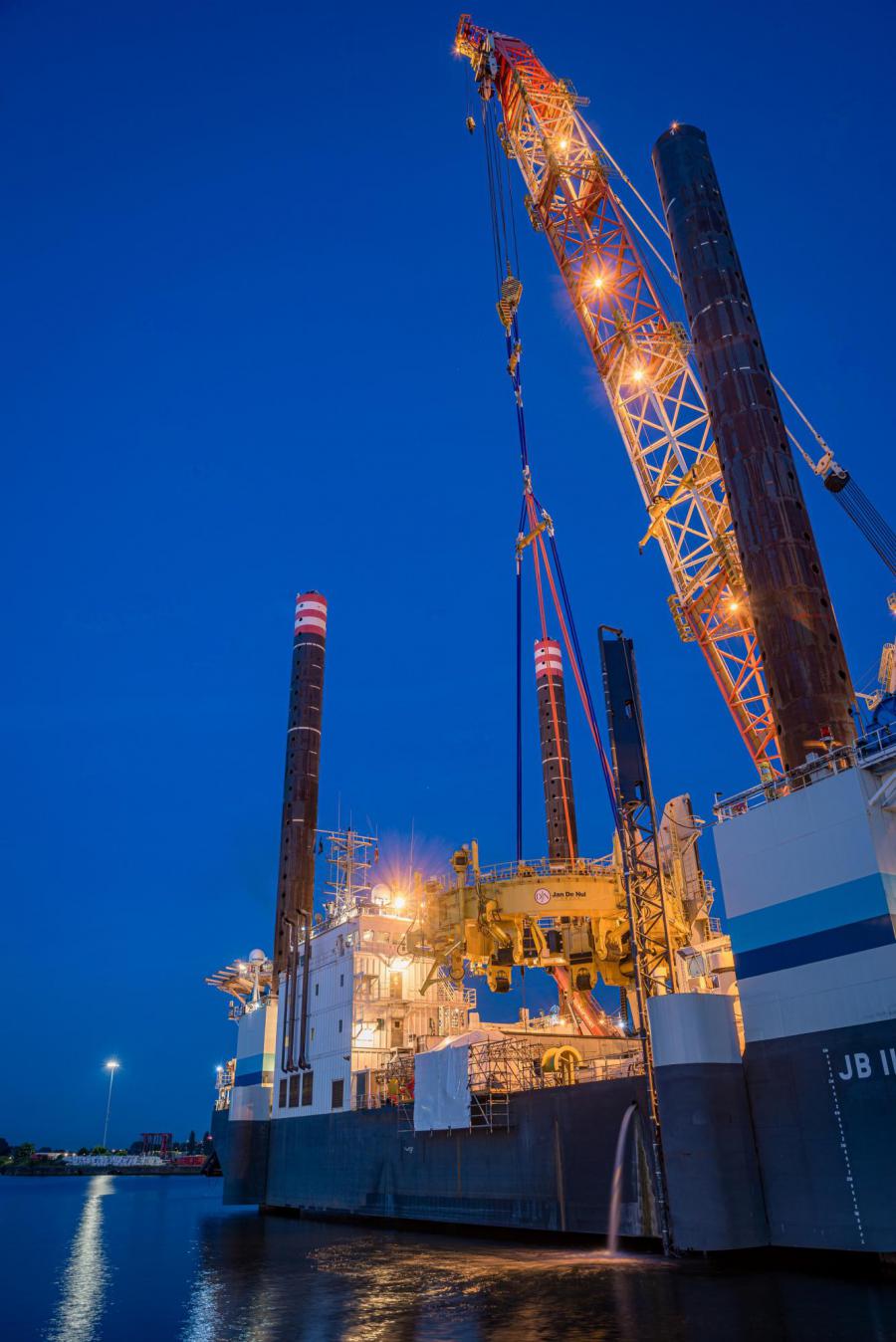 Monopile Gripper - Huisman