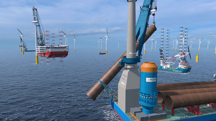 Offshore Wind Tools - Huisman Equipment