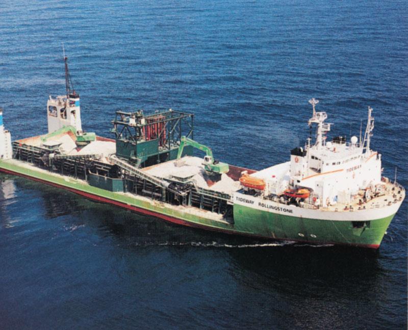 Rock Dumping Units - Huisman